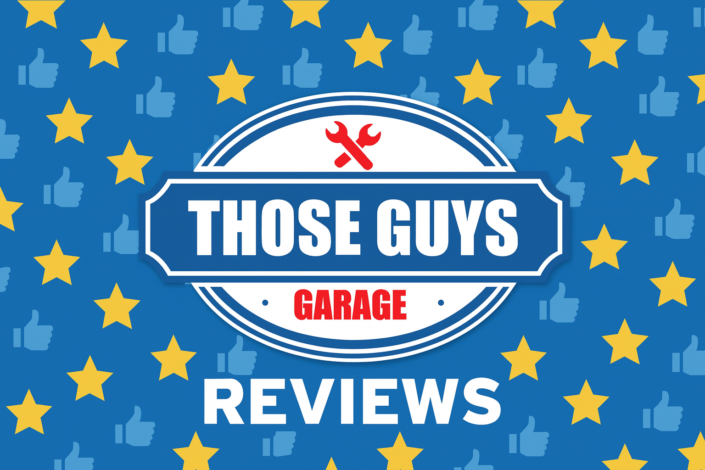 1# Satisfied Reviews & Testimonials | Those Guys Garage